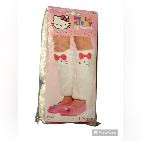 Hello Kitty | Costumes | Hello Kitty Childs Leg Warmers Pair Brand New ...